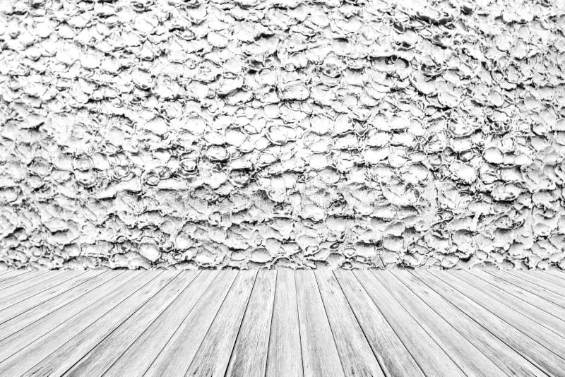 Wood Terrace and Stone Wall Texture Stock Image - Image of balcony ...