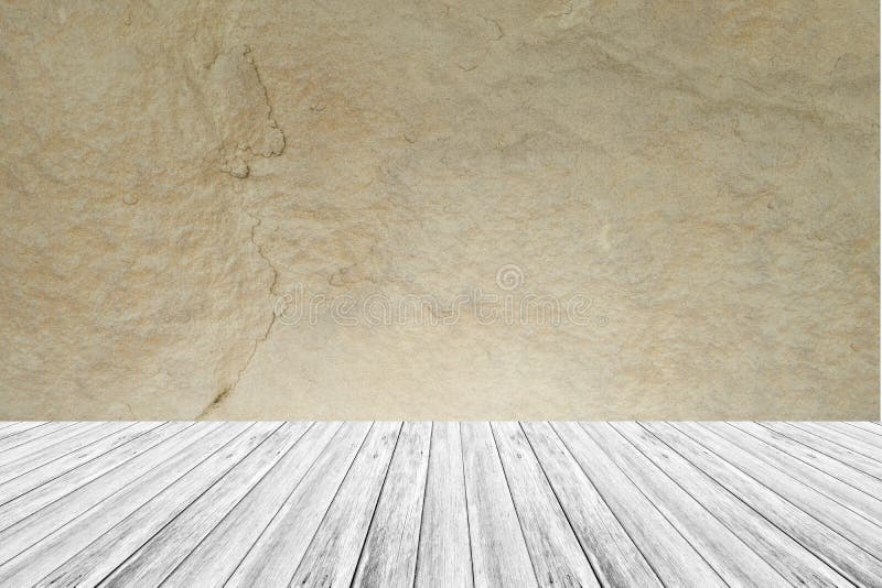 Wood Terrace and Wall Texture Stock Image - Image of modern ...