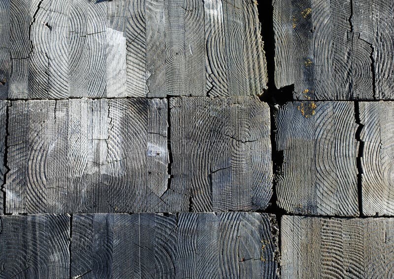 Texture of wood beams stock image. Image of rough, grained - 19768491