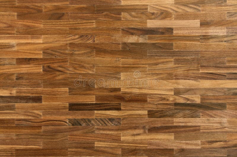 Wood Texture - American Walnut Parquet Floor Stock Photo - Image of ...