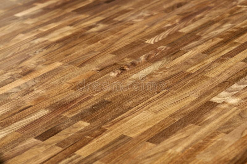 Wood Texture - American Walnut Parquet Floor Stock Image - Image of ...
