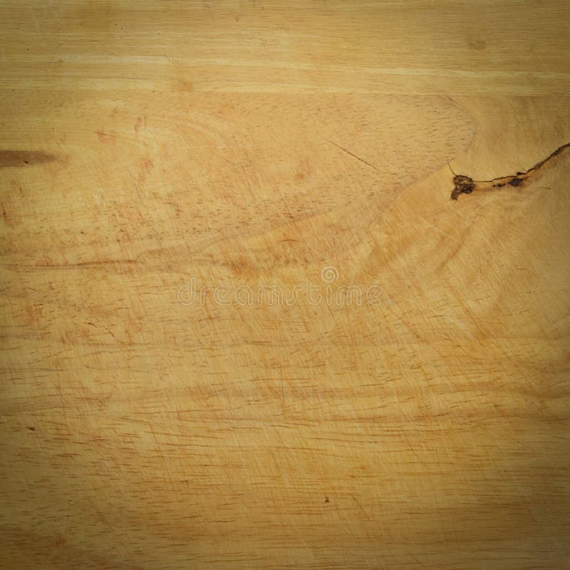 Blank Wood Texture Background, Cutting Board for Cooking Stock Image ...