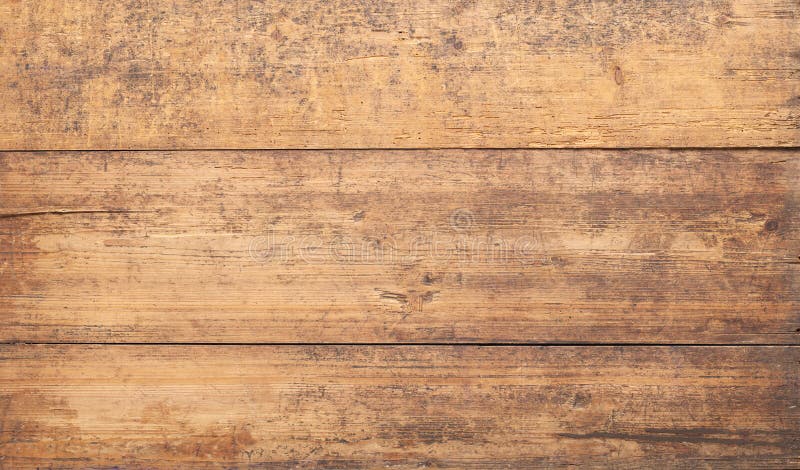 Rustic Table, Top View. Light Wood Texture Stock Image - Image of plank ...