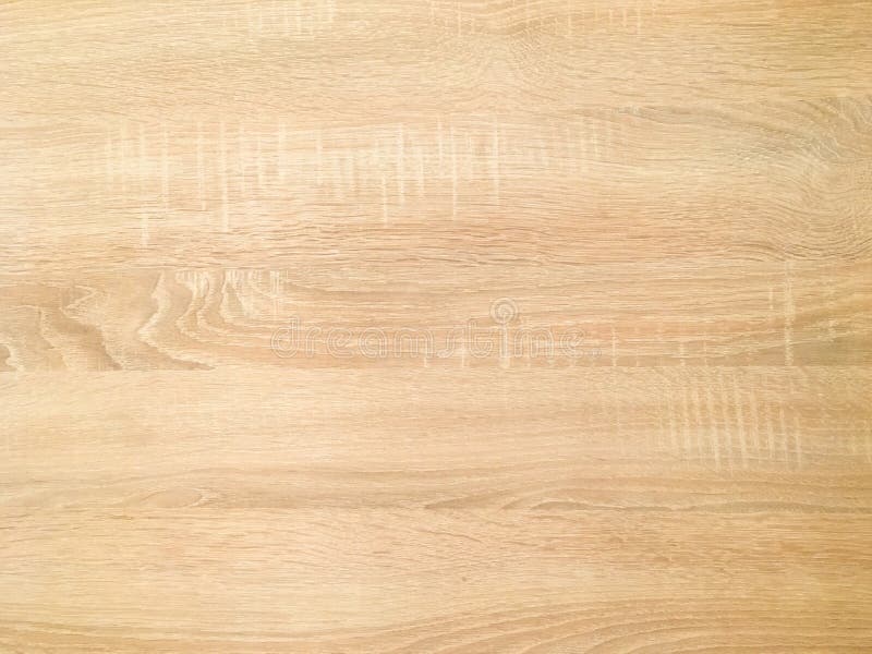 Wood Texture Background, Light Oak Wooden Planks Pattern Table Top View ...