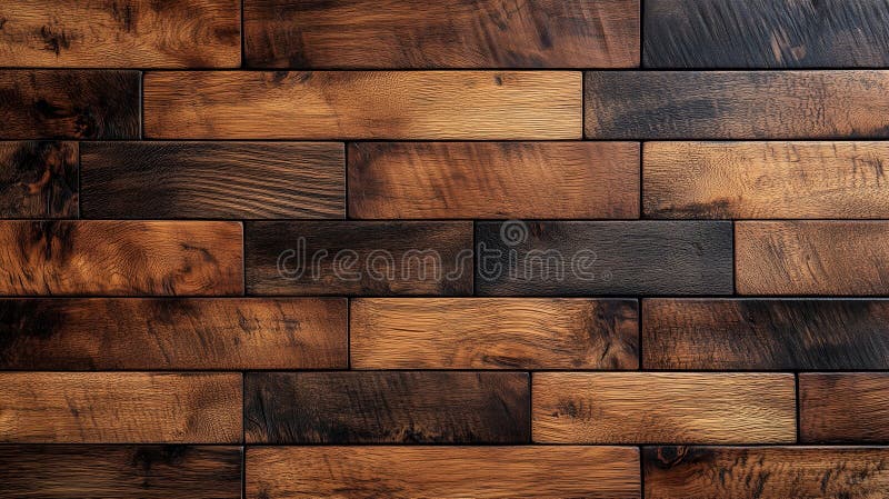 Wood Texture Background, Seamless Oak Wood Floor Stock Photo - Image of ...