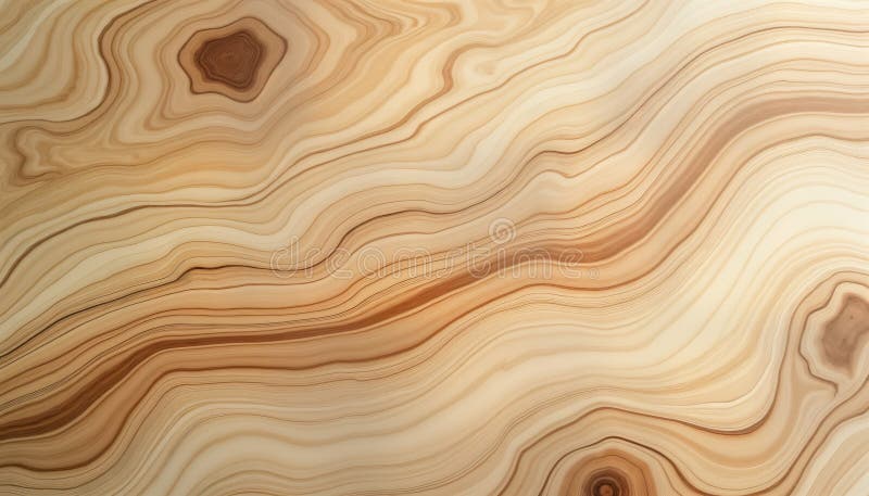 Wood Texture Background Shows Beautiful Flowing Lines, Patterns ...