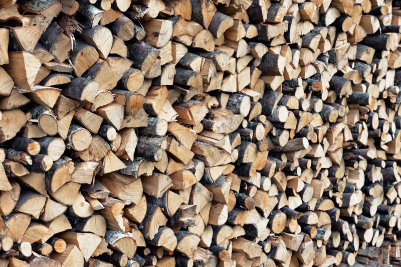 Wood Texture Background with Various Shapes and Size Wood Chunks Stock ...