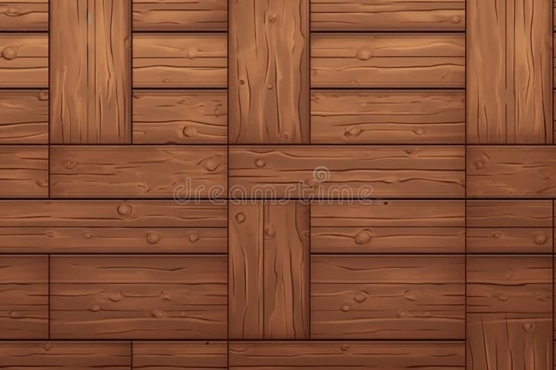 A Wood Texture Background Wall, in Anime Style, Wood Pattern, Rpg ...