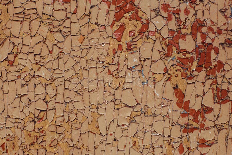 Wood Texture Backgrounds. Peeling Paint on Old Wooden Rustic Material ...