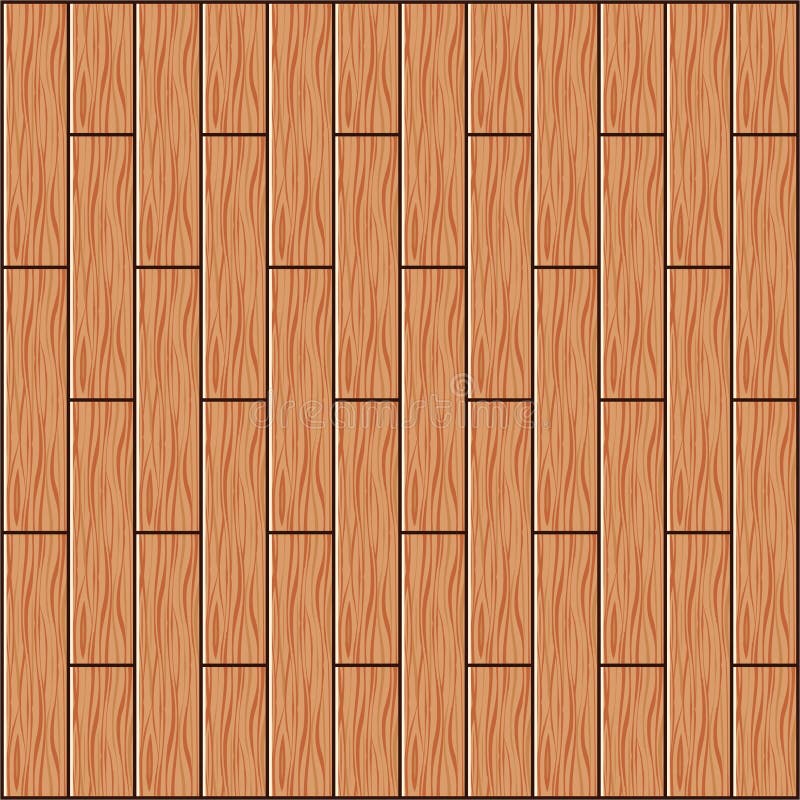 Wood Texture Brick Patterns Light Walnut Vector Illustration Background ...