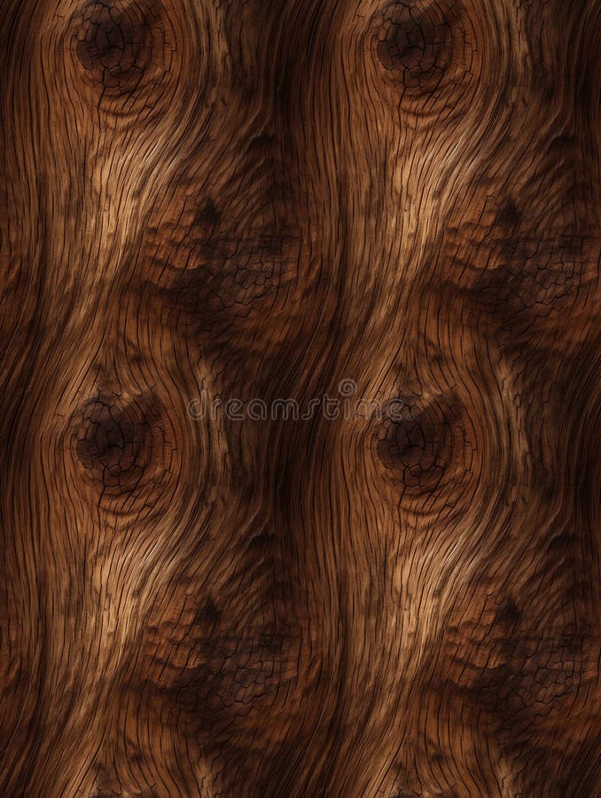 Wood Texture Seamless Pattern, Created with Generative AI Stock ...
