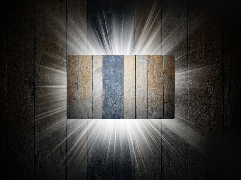 Wood Texture of Business Card 3d Presentation Stock Image - Image of ...