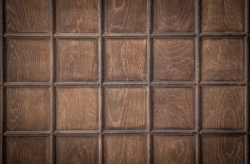 Wood Texture with Checked Patterns Stock Image - Image of checkers ...