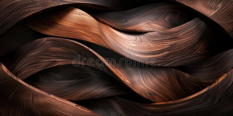 Wood Texture Close-up, Abstract Wood Patterns, Natural Design Concept ...