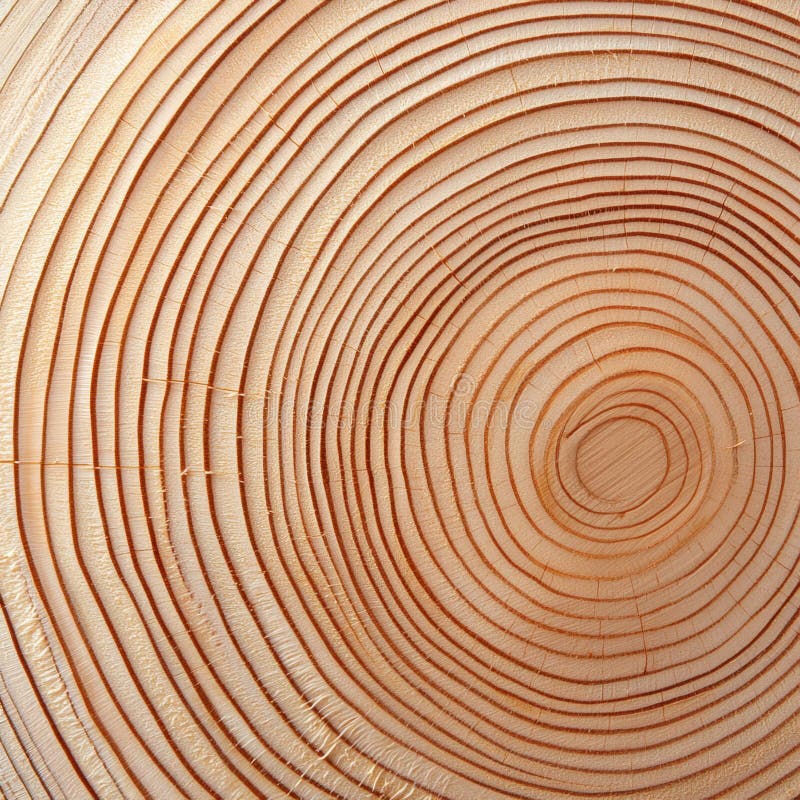 Wood Texture with Concentric Rings, Showcasing Natural Patterns and ...