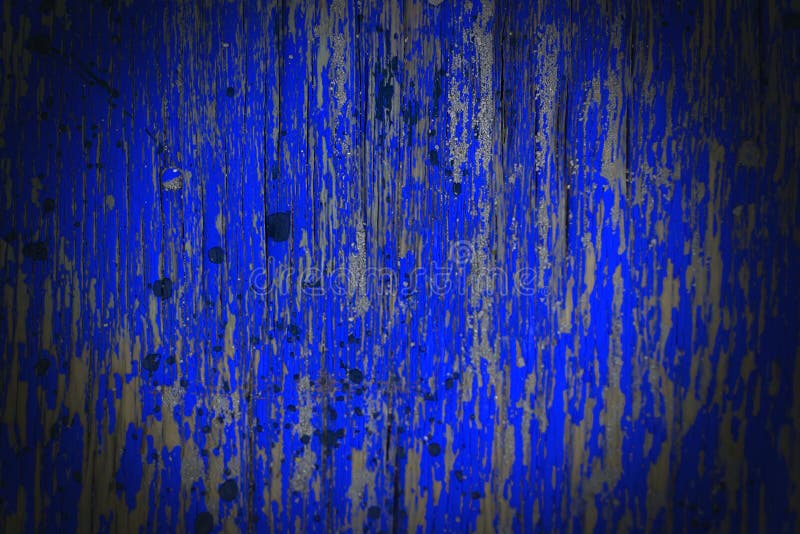 Wood Texture Dark Blue Color of the Background. Texture for Text Stock ...