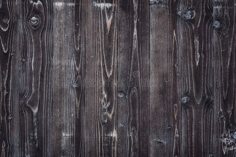 Wood Texture of Dark Stained Boards. Stock Image - Image of material ...