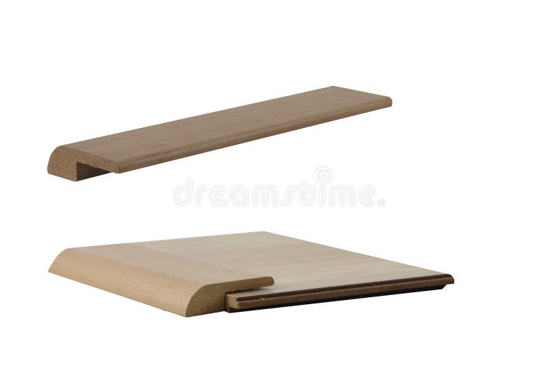 Wood Texture Floor Samples of Edging Laminate and Vinyl Floor Ti Stock ...