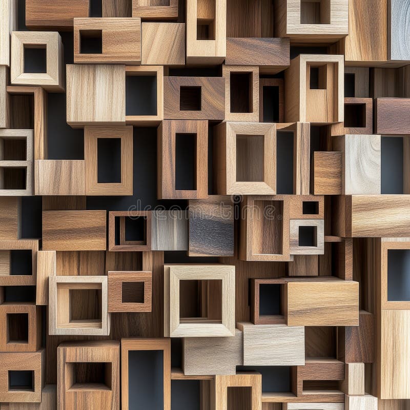 Wood Texture Forms the Background, Which is Comprised of Numerous ...