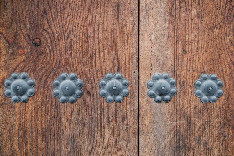 Wood Texture with Metal Pins on Stock Image - Image of nature, dots ...