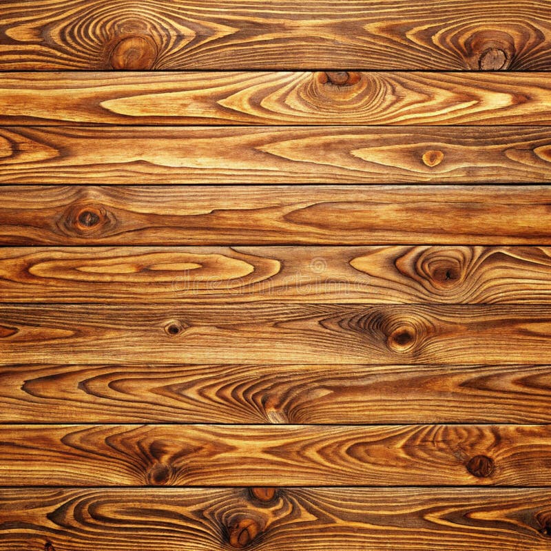 Wood Texture with Natural Grain Patterns Stock Illustration ...