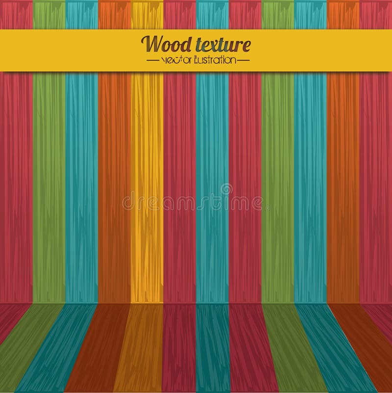 Wood and Striped Brown Frame Design Stock Vector - Illustration of ...