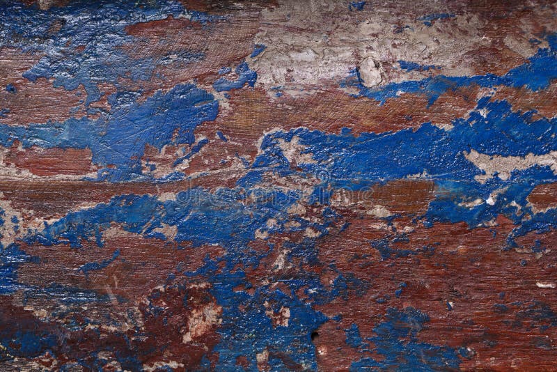 Wood Texture with Paint and Varnish Stock Image - Image of background ...
