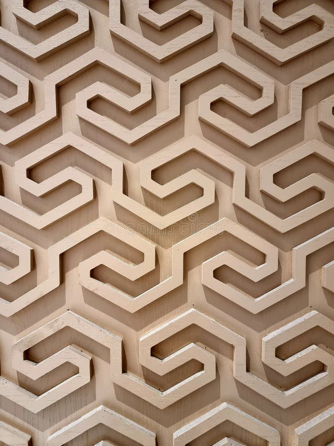 Wood Texture Pattern Interior Design Stock Image - Image of interior ...