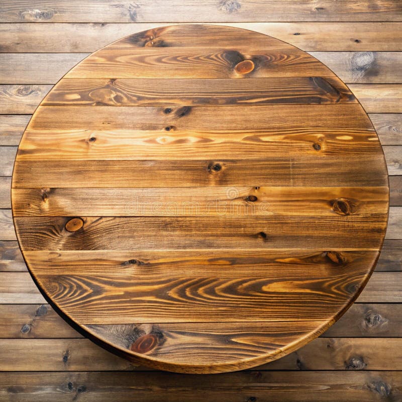 Wood Texture of Rustic Table Top Stock Illustration - Illustration of ...