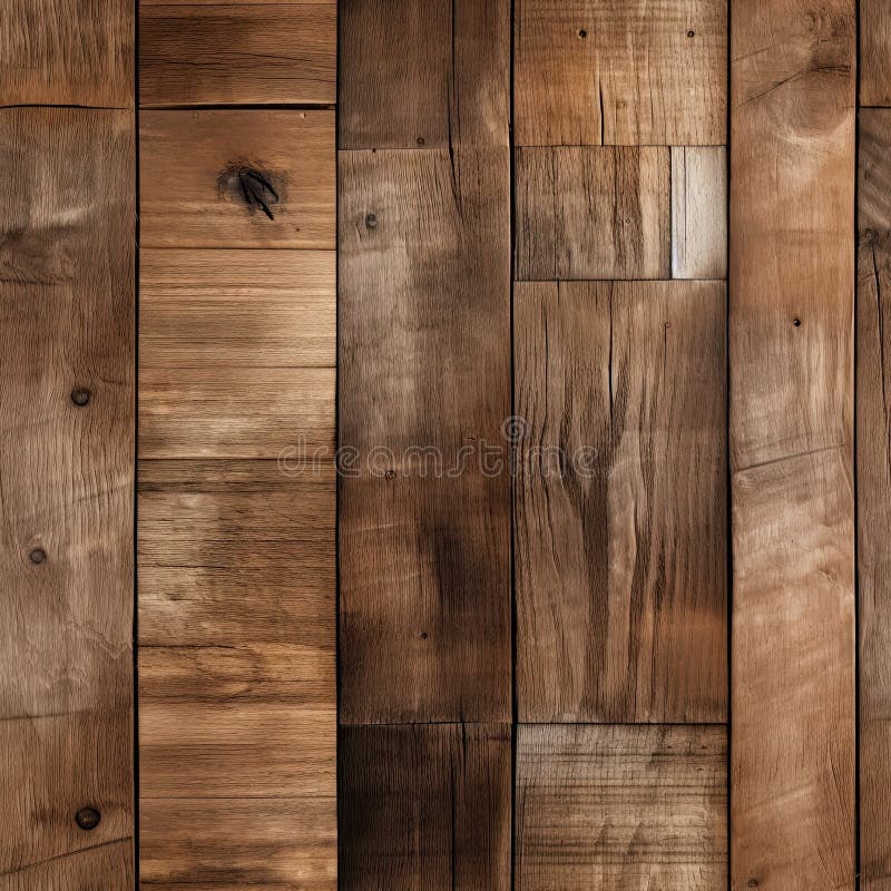 Wood Texture Seamless Pattern Stock Illustration - Illustration of ...