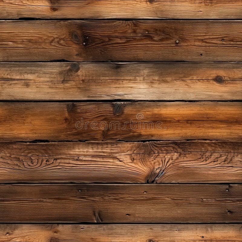 Wood Texture Seamless Pattern Stock Illustration - Illustration of ...