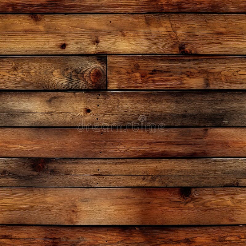 Wood Texture Seamless Pattern Stock Illustration - Illustration of ...