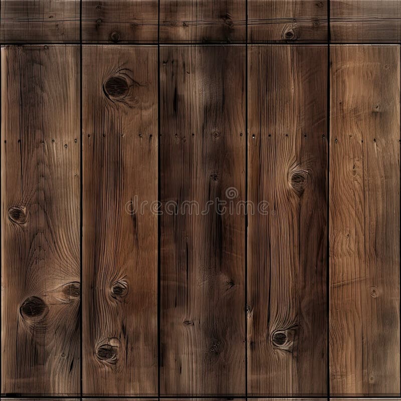 Wood Texture Seamless Pattern Stock Illustration - Illustration of ...