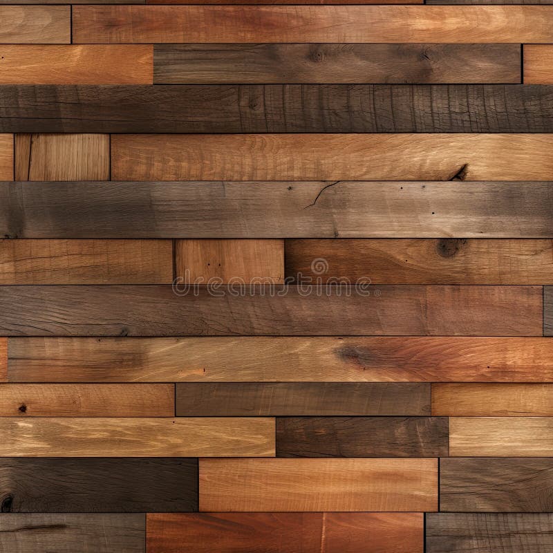 Wood Texture Seamless Pattern Stock Illustration - Illustration of ...