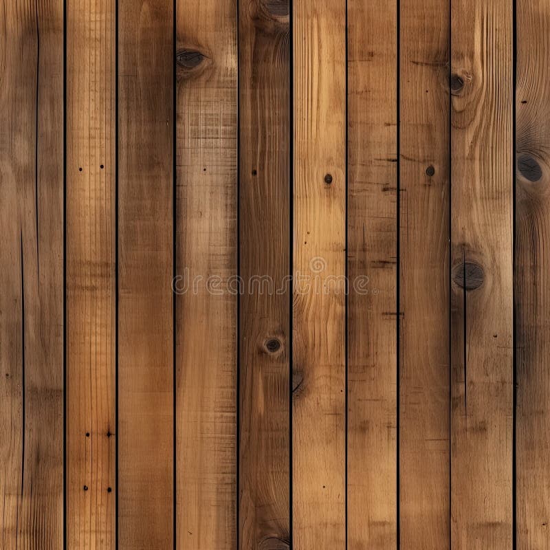Wood Texture Seamless Pattern Stock Illustration - Illustration of ...