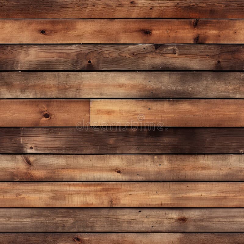 Wood Texture Seamless Pattern Stock Illustration - Illustration of ...