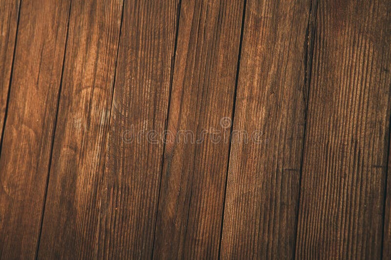 Wood Board Background for Presentations and Text. Empty Woody Plank for ...