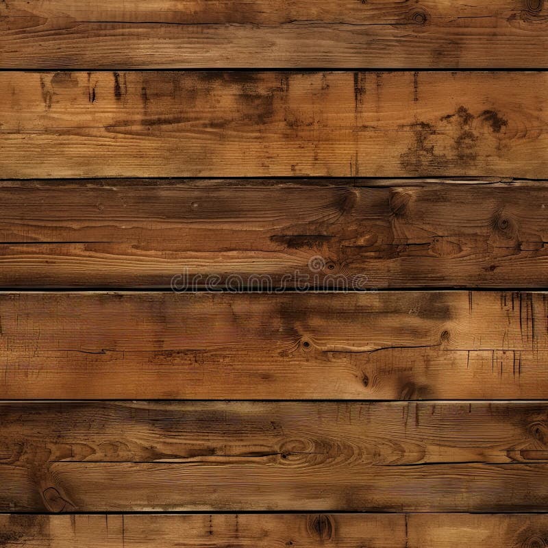 Wood Texture Seamless Pattern Stock Illustration - Illustration of ...