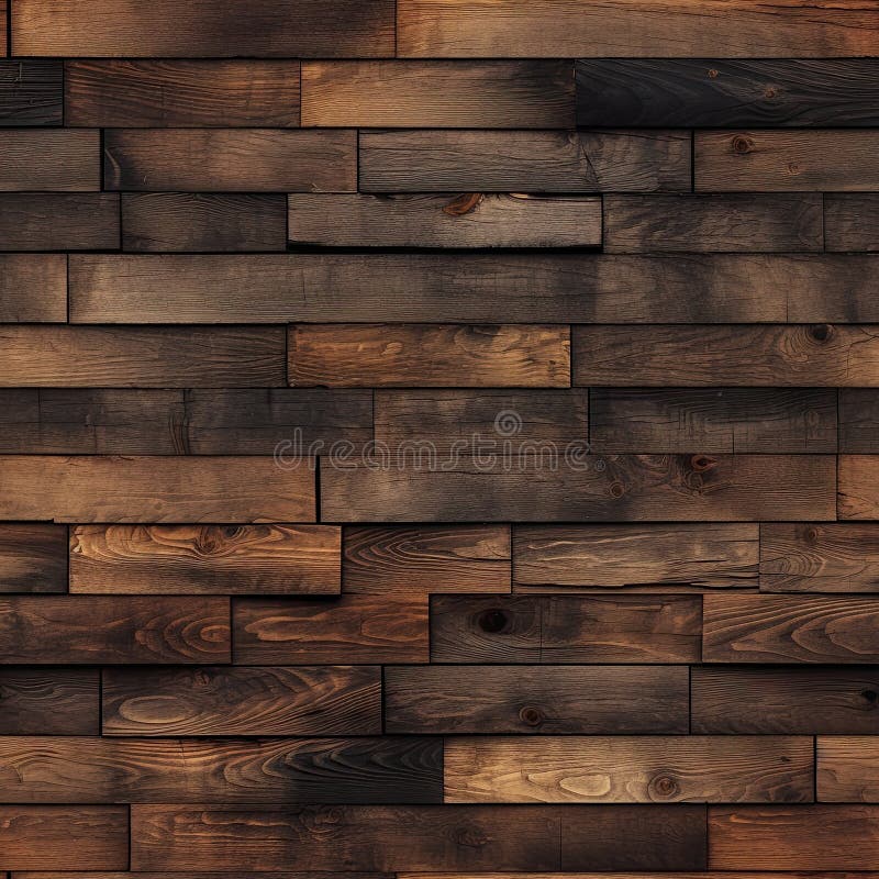 Wood Texture Seamless Pattern Stock Illustration - Illustration of ...