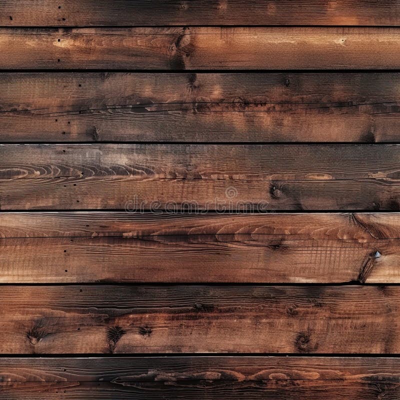 Wood Texture Seamless Pattern Stock Illustration - Illustration of ...