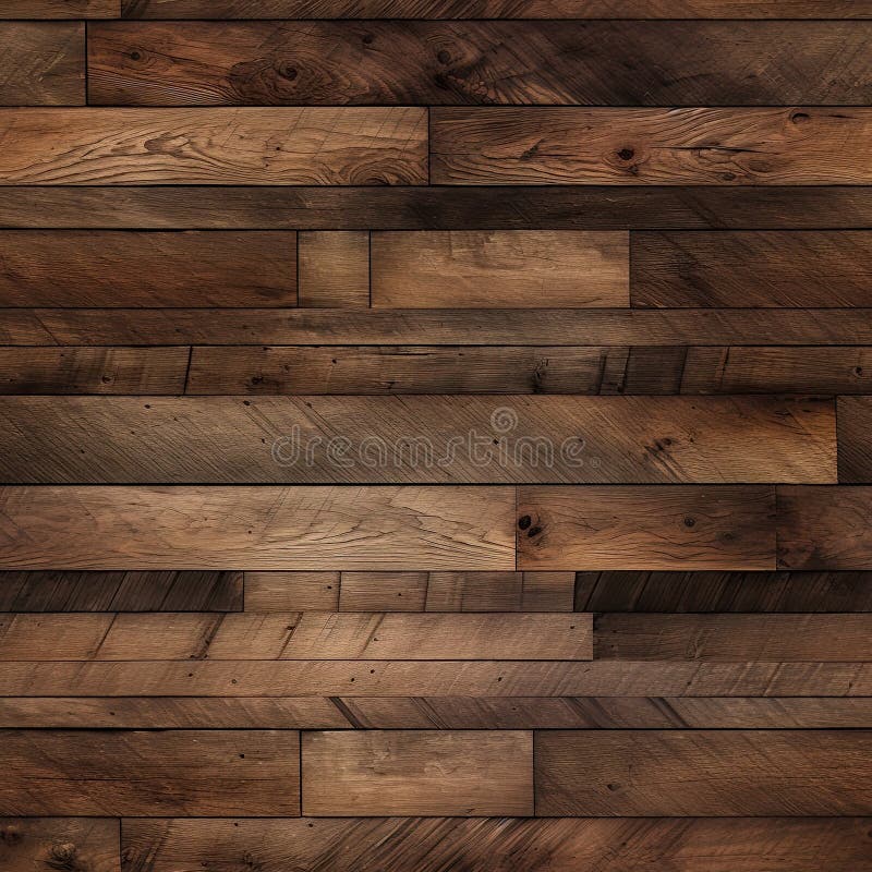 Wood Texture Seamless Pattern Stock Illustration - Illustration of ...