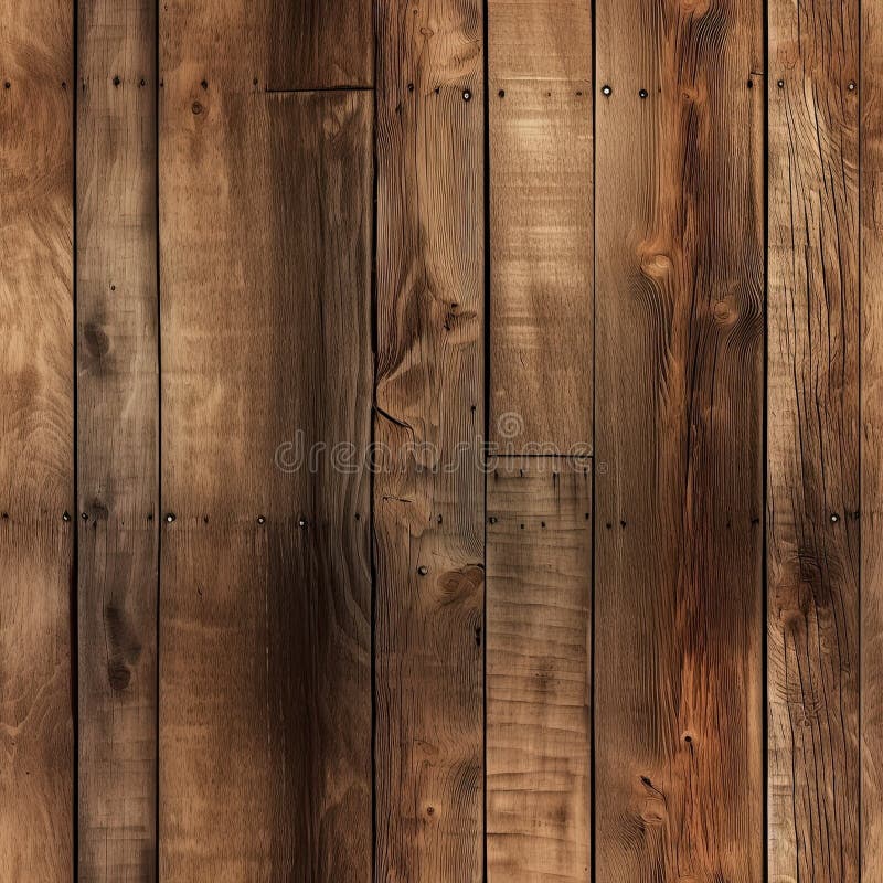 Wood Texture Seamless Pattern Stock Illustration - Illustration of ...