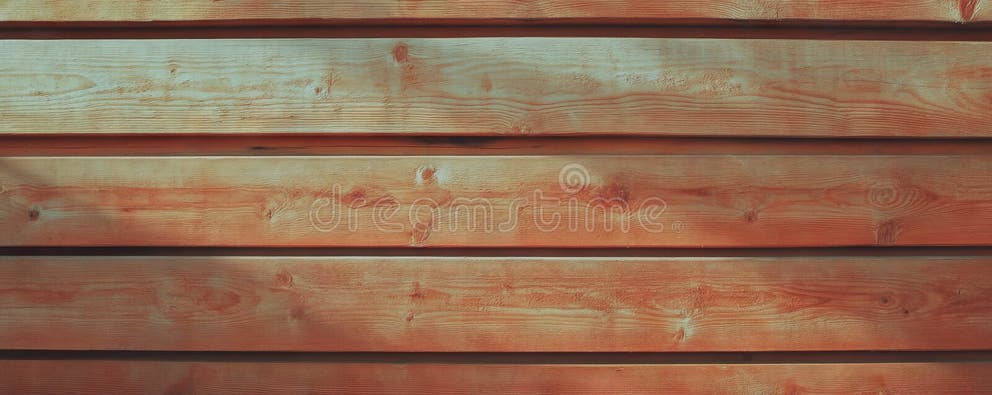 Wood Texture with Shallow Horizontal Ribs for Background or Design ...
