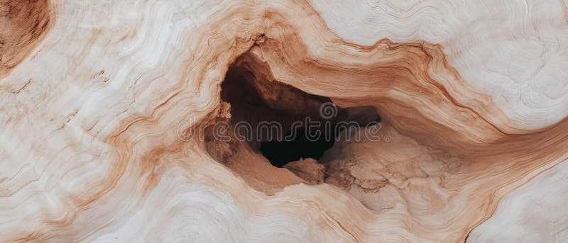 Wood Texture Showcasing Distinct Oak Grain Patterns and Light Brown ...