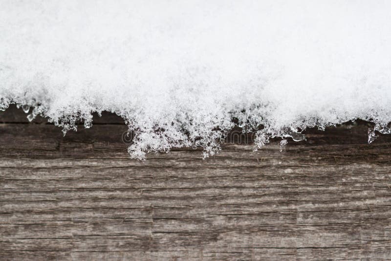 Wood texture with snow stock image. Image of vintage - 106471499