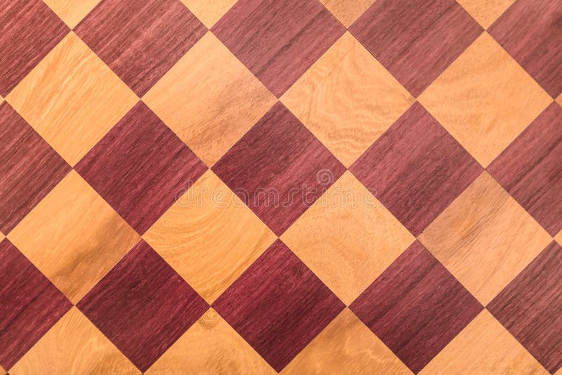 Square Check Pattern of Grass and Stone Wall with Wooden Floor Stock ...