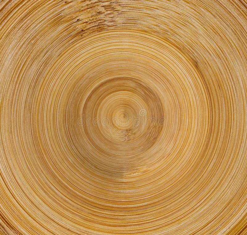 Wood Texture Surface Bamboo Rings Circles Stock Photo - Image of nature ...