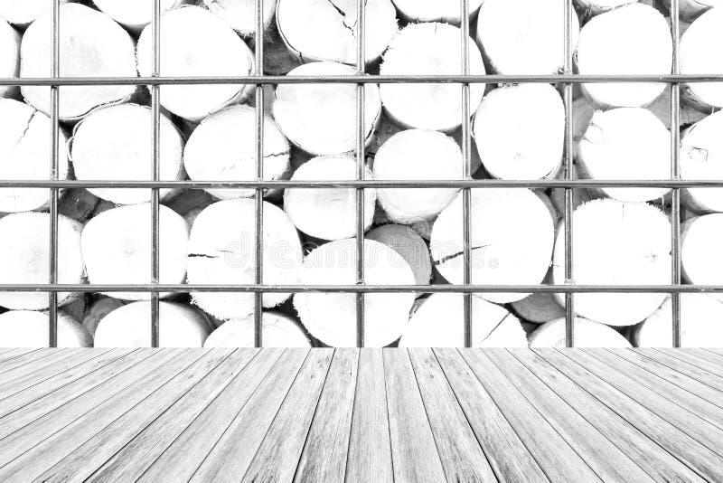 Wood Texture Surface with Wood Terrace Stock Image - Image of ...