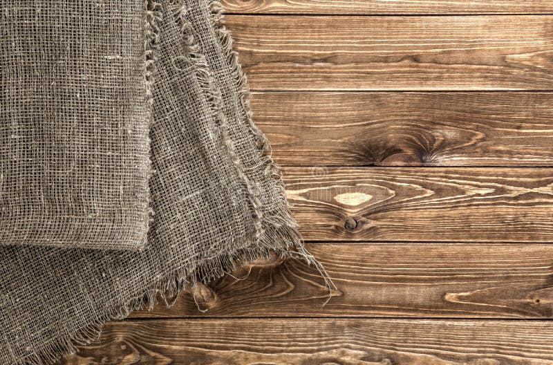Wood Texture and Textile Background Stock Photo - Image of cloth, brown ...