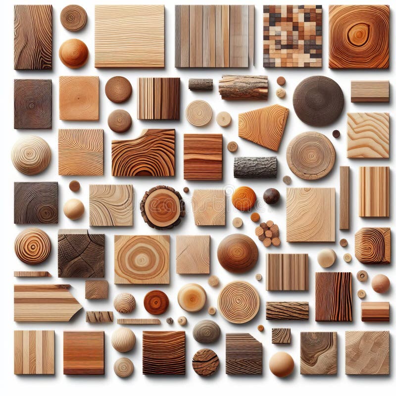 Wood Texture Various Grains and Patterns, Perfect for Use in Stock ...